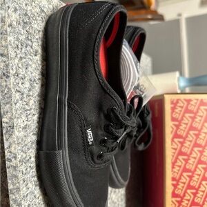 Vans | Shoes | Mens Vans Pro Black Sneaker | Poshmark